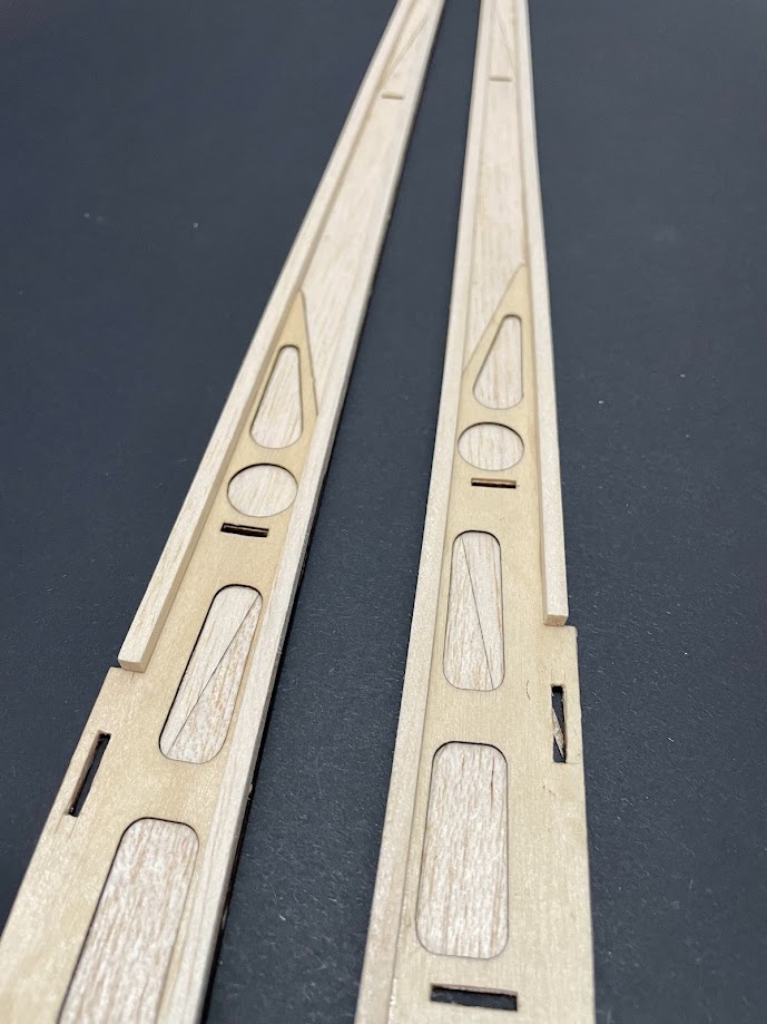 Colibri RC Glider - Laser-Cut DXF plan - AviPlans