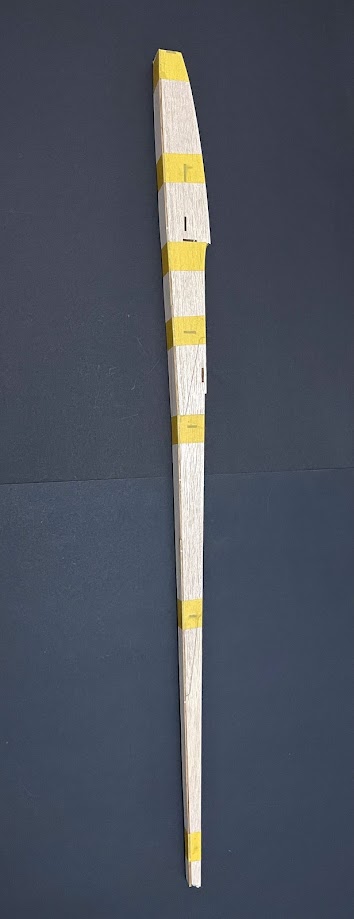 Colibri RC Glider - Laser-Cut DXF plan - AviPlans