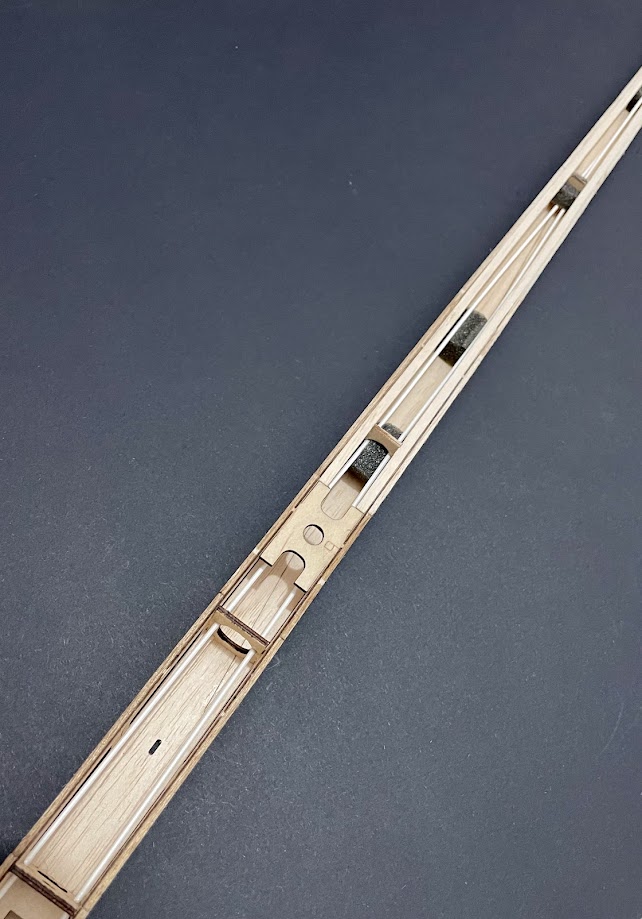 Colibri RC Glider - Laser-Cut DXF plan - AviPlans