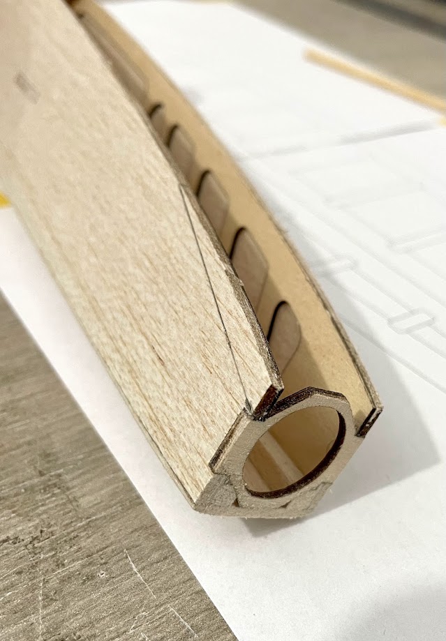 Colibri RC Glider - Laser-Cut DXF plan - AviPlans