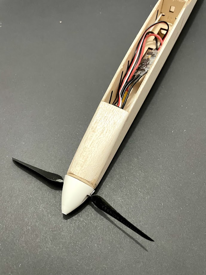 Colibri RC Glider - Laser-Cut DXF plan - AviPlans