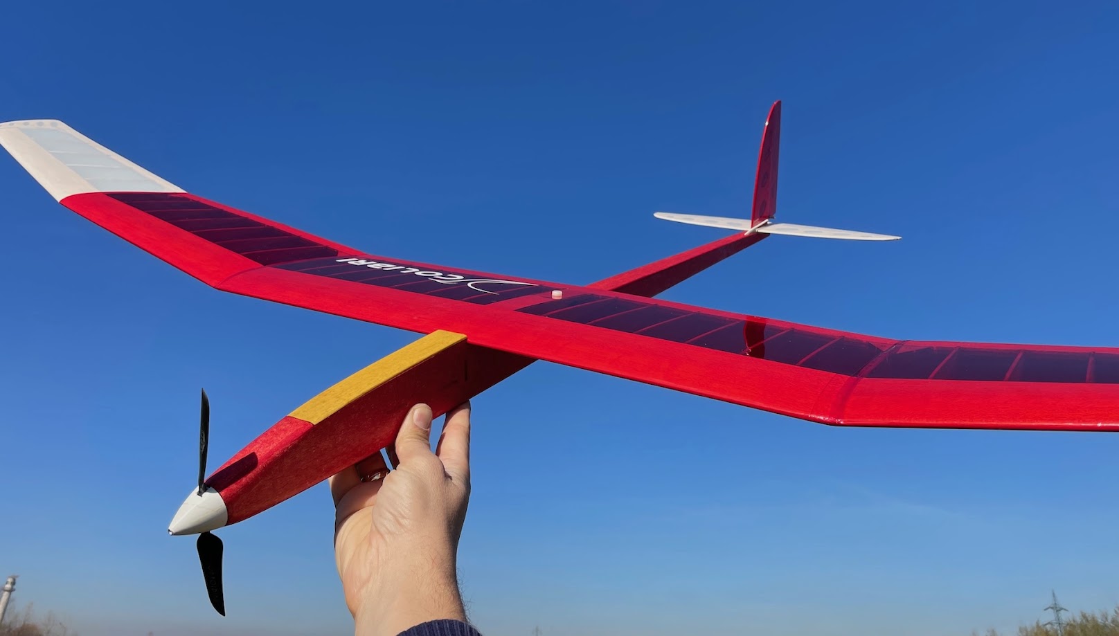 Colibri RC Glider - Laser-Cut DXF plan - AviPlans