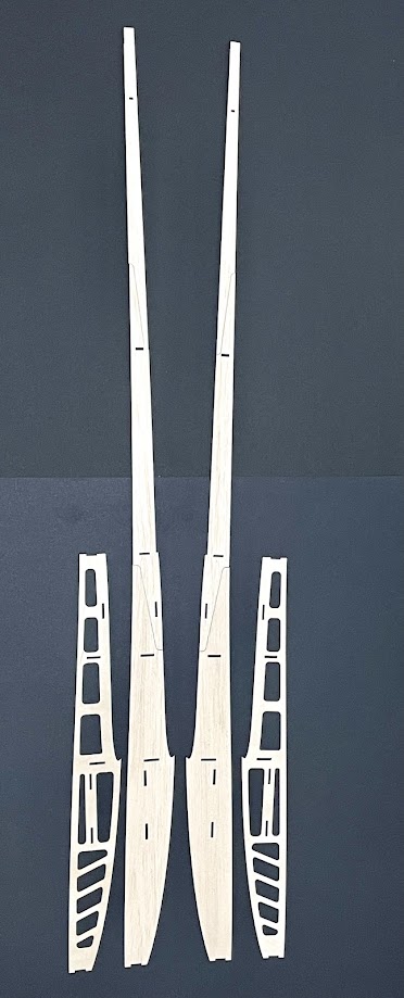 Colibri RC Glider - Laser-Cut DXF plan - AviPlans