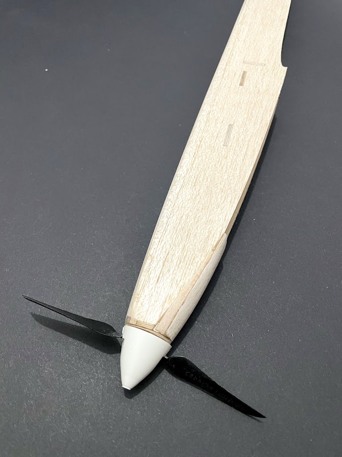 Colibri RC Glider - Laser-Cut DXF plan - AviPlans