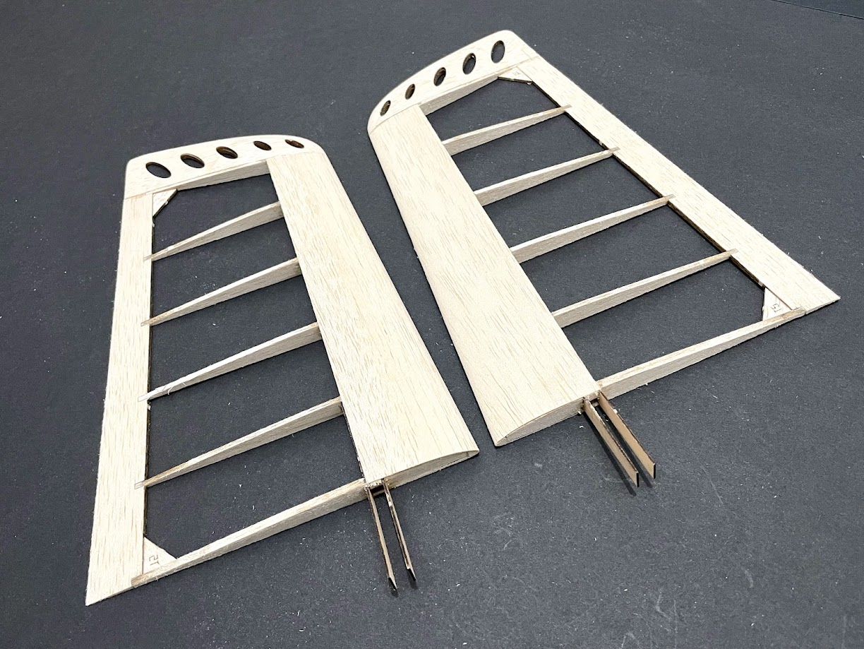 Colibri RC Glider - Laser-Cut DXF plan - AviPlans