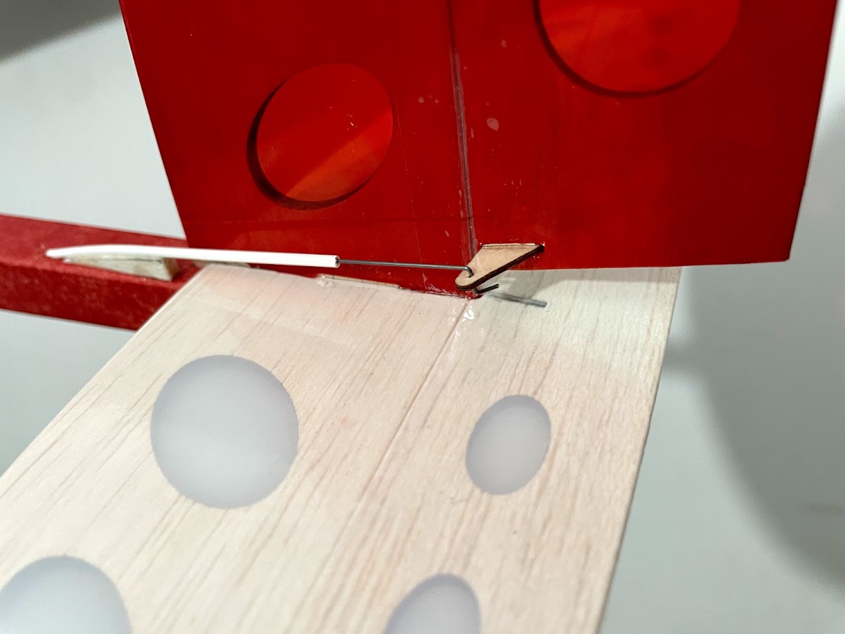 Colibri RC Glider - Laser-Cut DXF plan - AviPlans