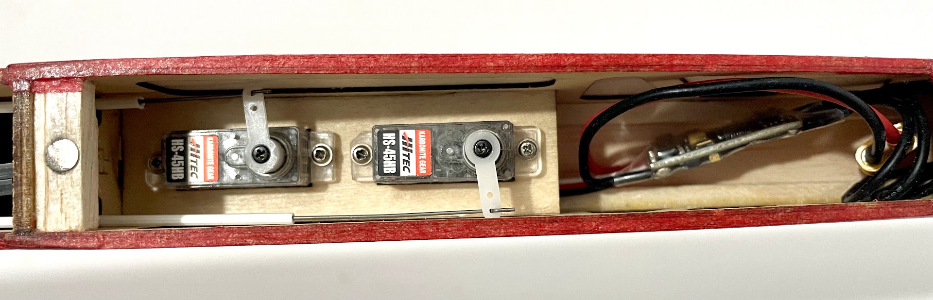 Colibri RC Glider - Laser-Cut DXF plan - AviPlans