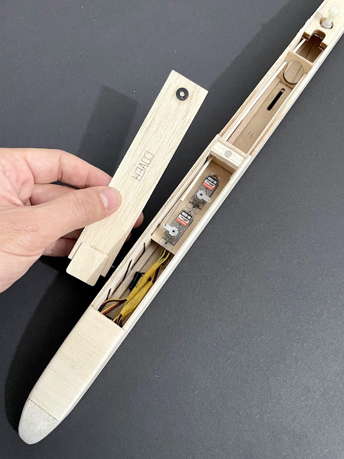 Colibri RC Glider - Laser-Cut DXF plan - AviPlans