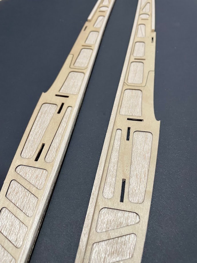 Colibri RC Glider - Laser-Cut DXF plan - AviPlans