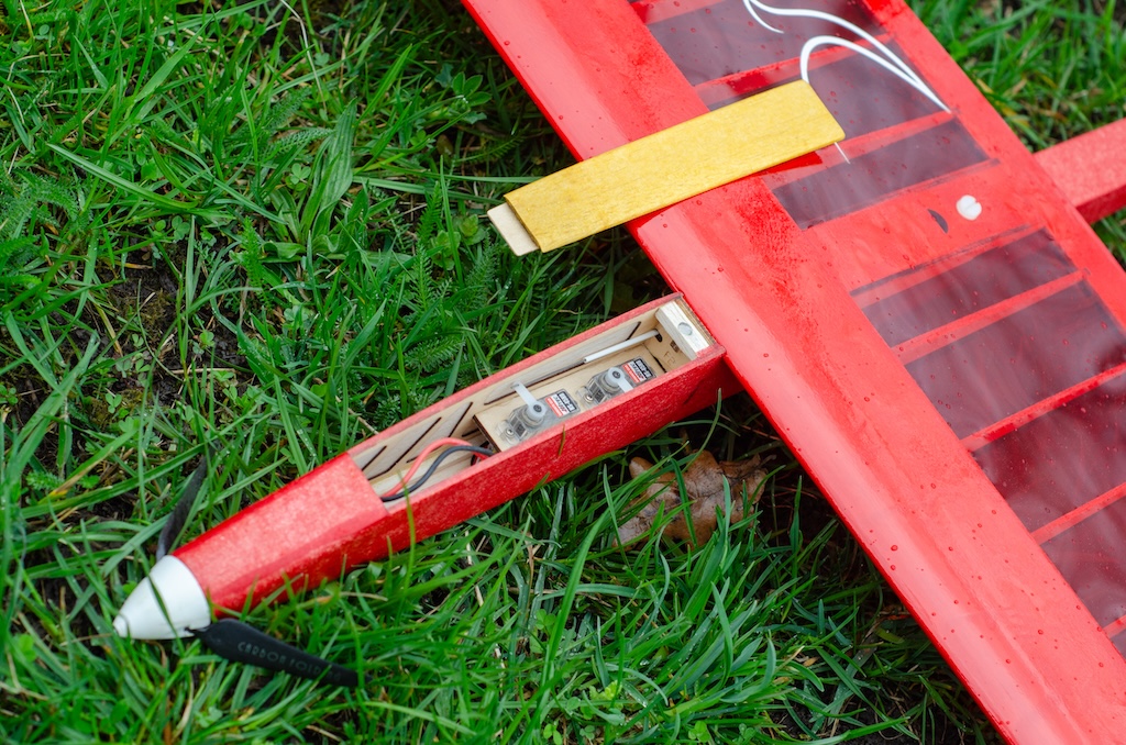 Colibri RC Glider - Laser-Cut DXF plan - AviPlans