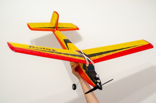 How to build Topsy Graupner RC balsa model plane - AviPlans