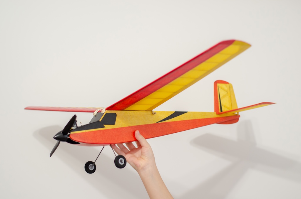 Graupner Topsy RC Model DXF plans - AviPlans