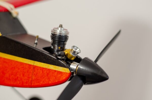 Graupner Topsy RC Model DXF plans - AviPlans