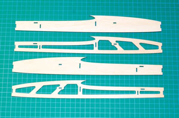 How to build “BEE” DLG (Discus Launch Glider) - AviPlans