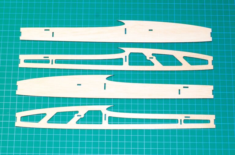How to build “BEE” DLG (Discus Launch Glider) - AviPlans