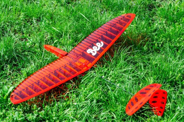 How to build “BEE” DLG (Discus Launch Glider) - AviPlans