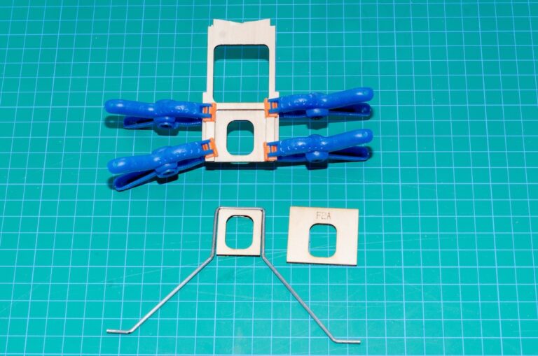 How to build Topsy Graupner RC balsa model plane - AviPlans