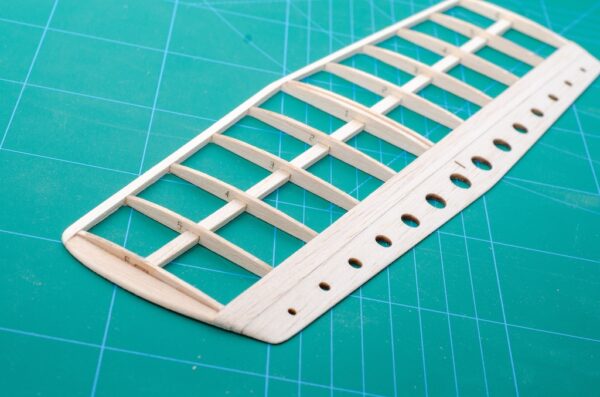 How to build Topsy Graupner RC balsa model plane - AviPlans