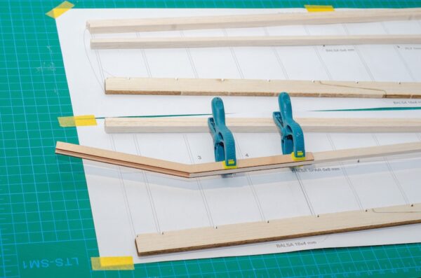 How to build Topsy Graupner RC balsa model plane - AviPlans