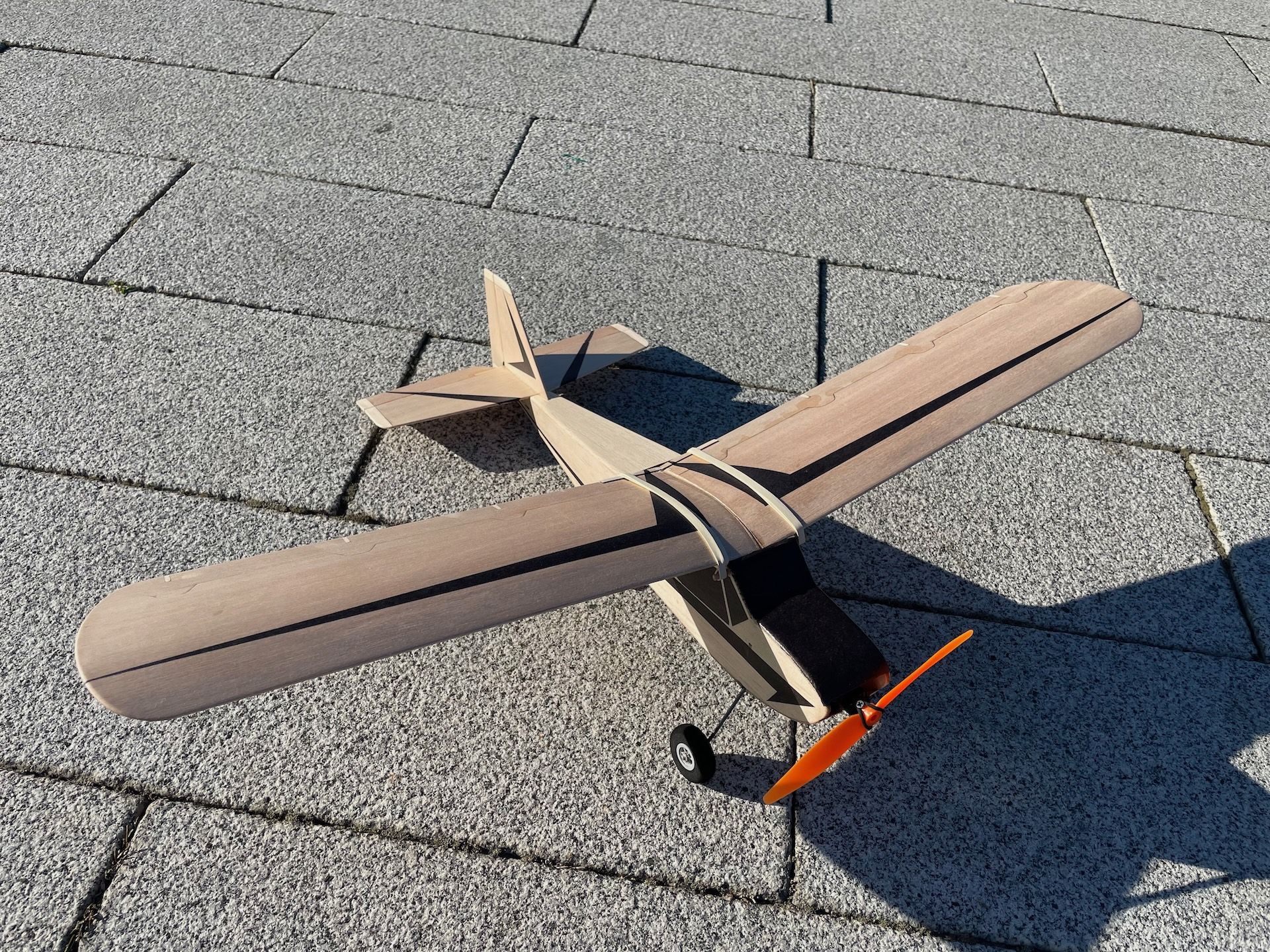 Bienchen RC Sport Model for Beginners - Laser-Cut DXF Plans - AviPlans