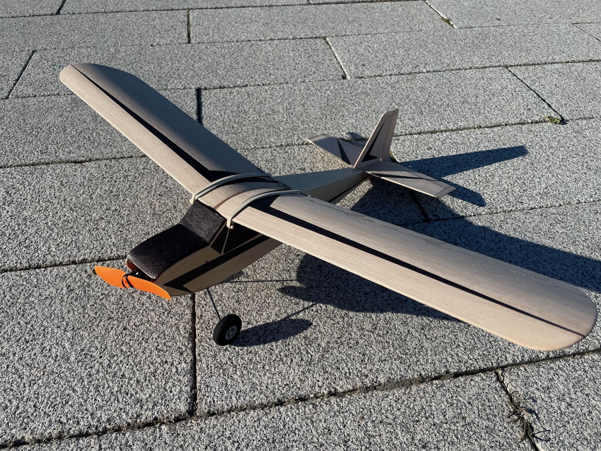 Bienchen RC Sport Model for Beginners - Laser-Cut DXF Plans - AviPlans