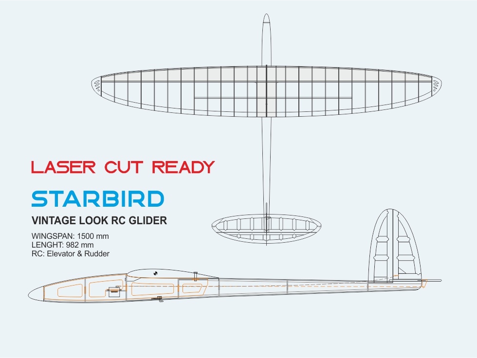 AviPlans - RC Laser Cut Plans & DXF Files for Model Planes