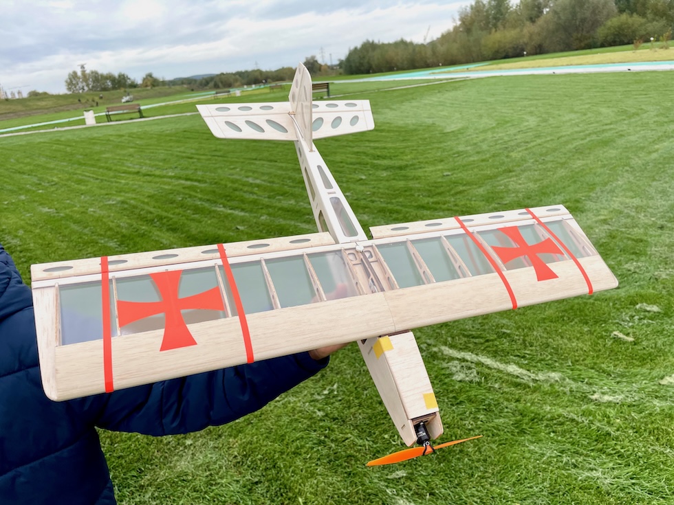 Mini Stick Evo | Park Flyer RC Plane | Laser-Cut Ready - AviPlans